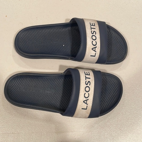 Lacoste | Shoes | Locoste Slides | Poshmark